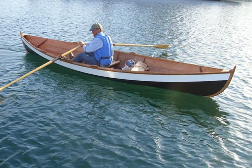 Drake Rowboat / 17' — Chase Small Craft