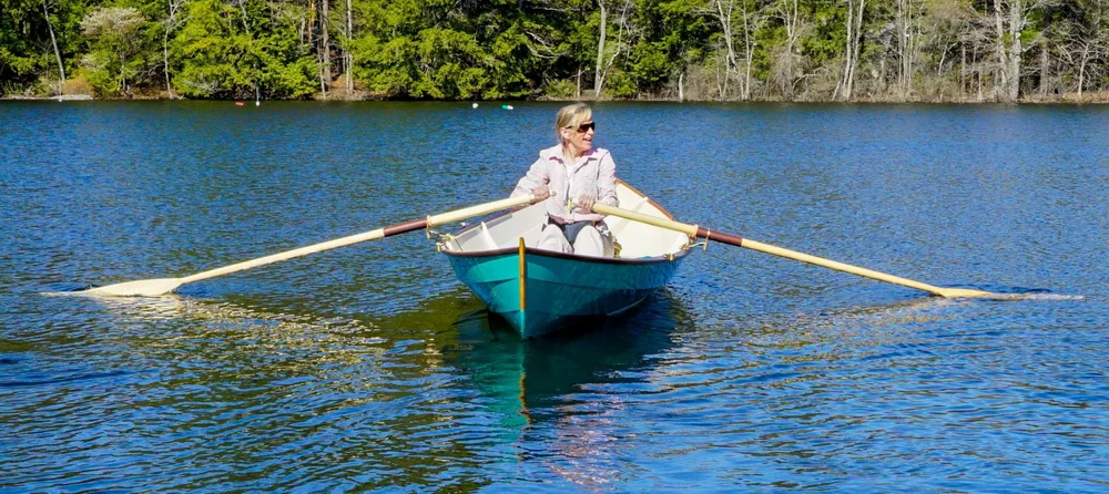 Drake Rowboat / 17' — Chase Small Craft