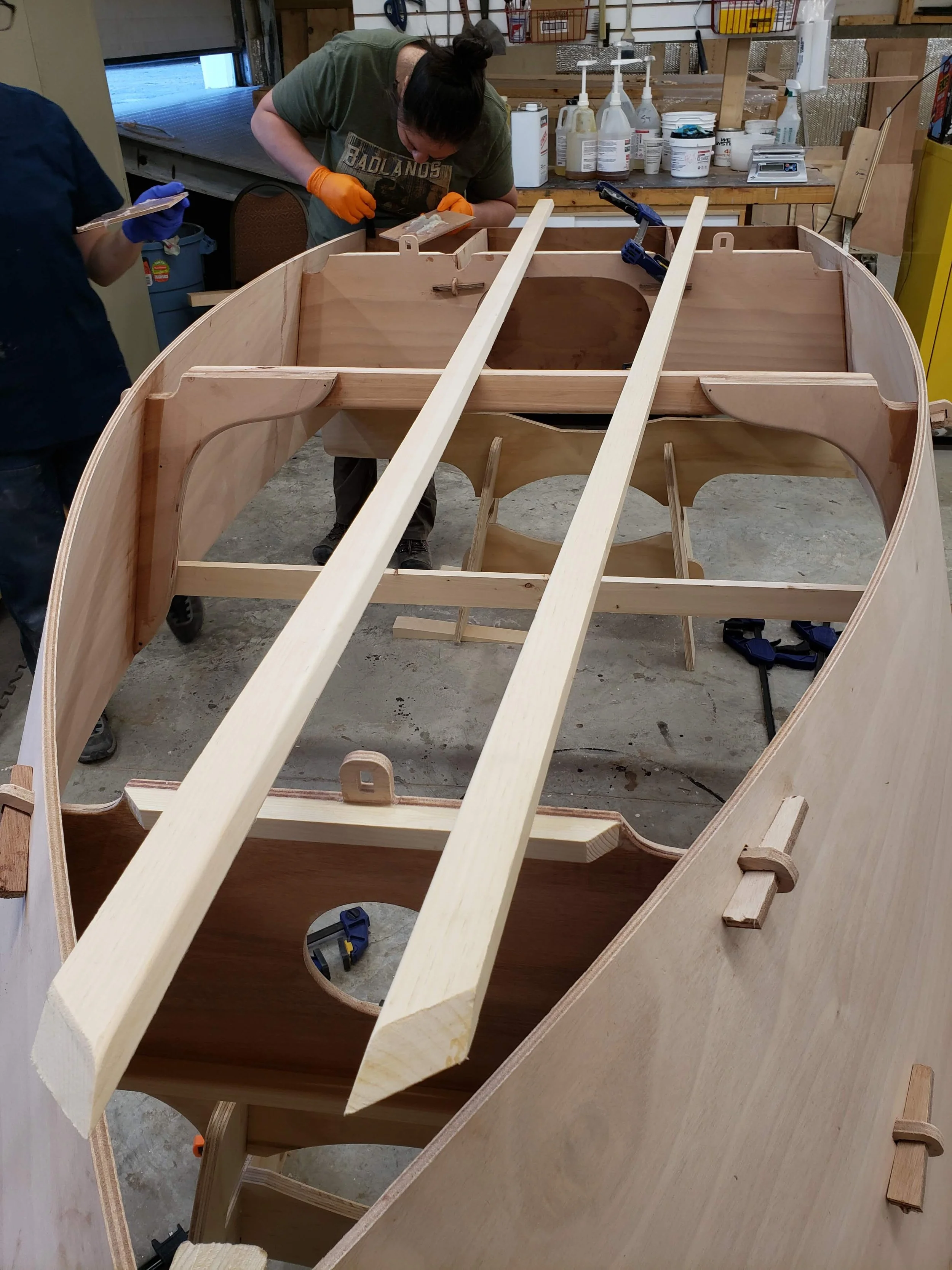 Are your boats Stitch-and-Glue kits? Part 1 — Chase Small Craft