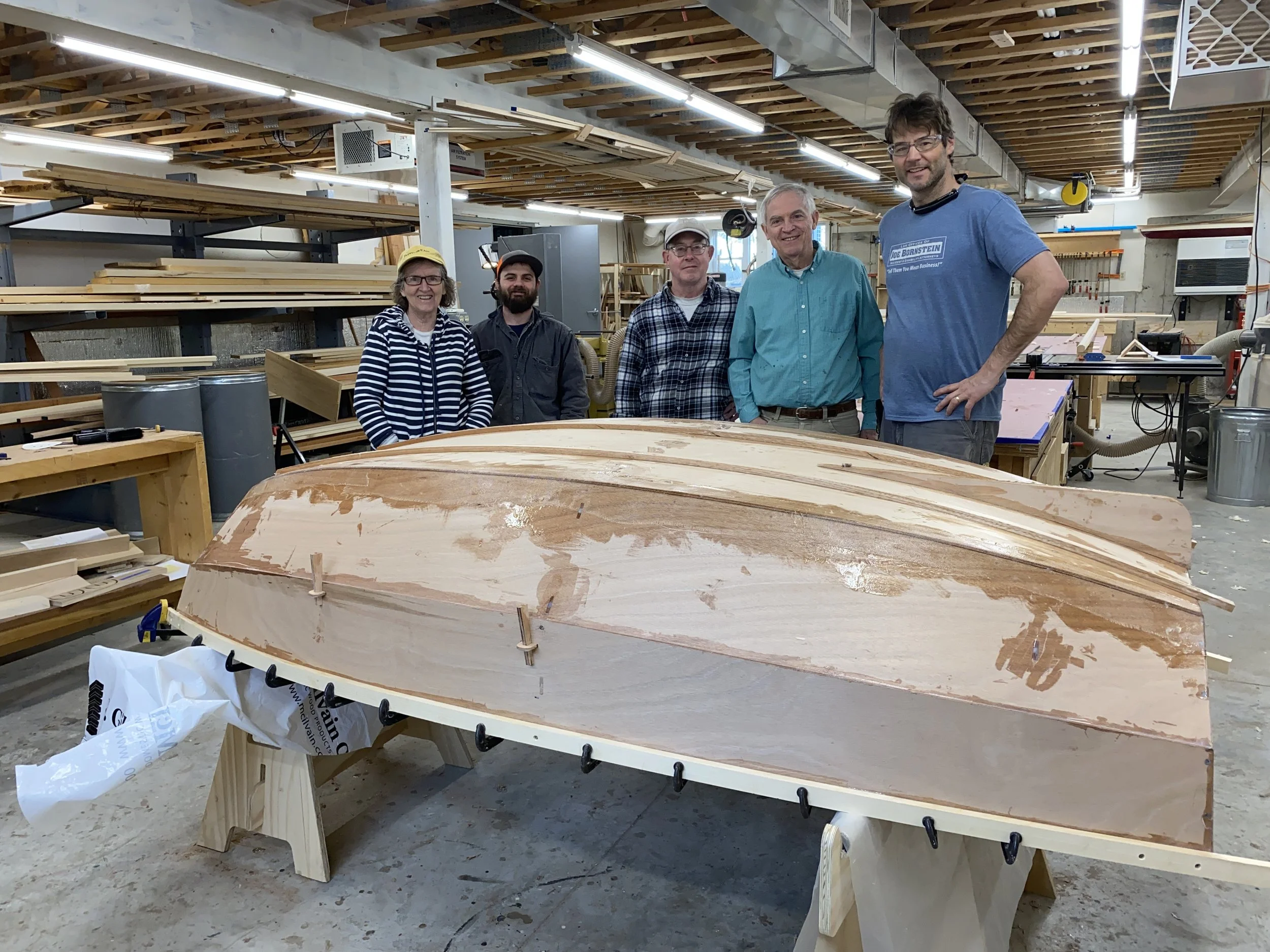 Boatbuilding 101 — Chase Small Craft