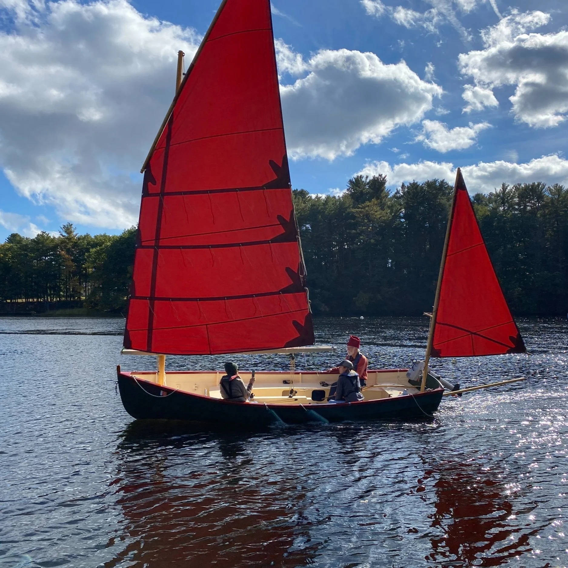 Boat Kits, Row Boat Kits, Sail Boat Kits — Chase Small Craft