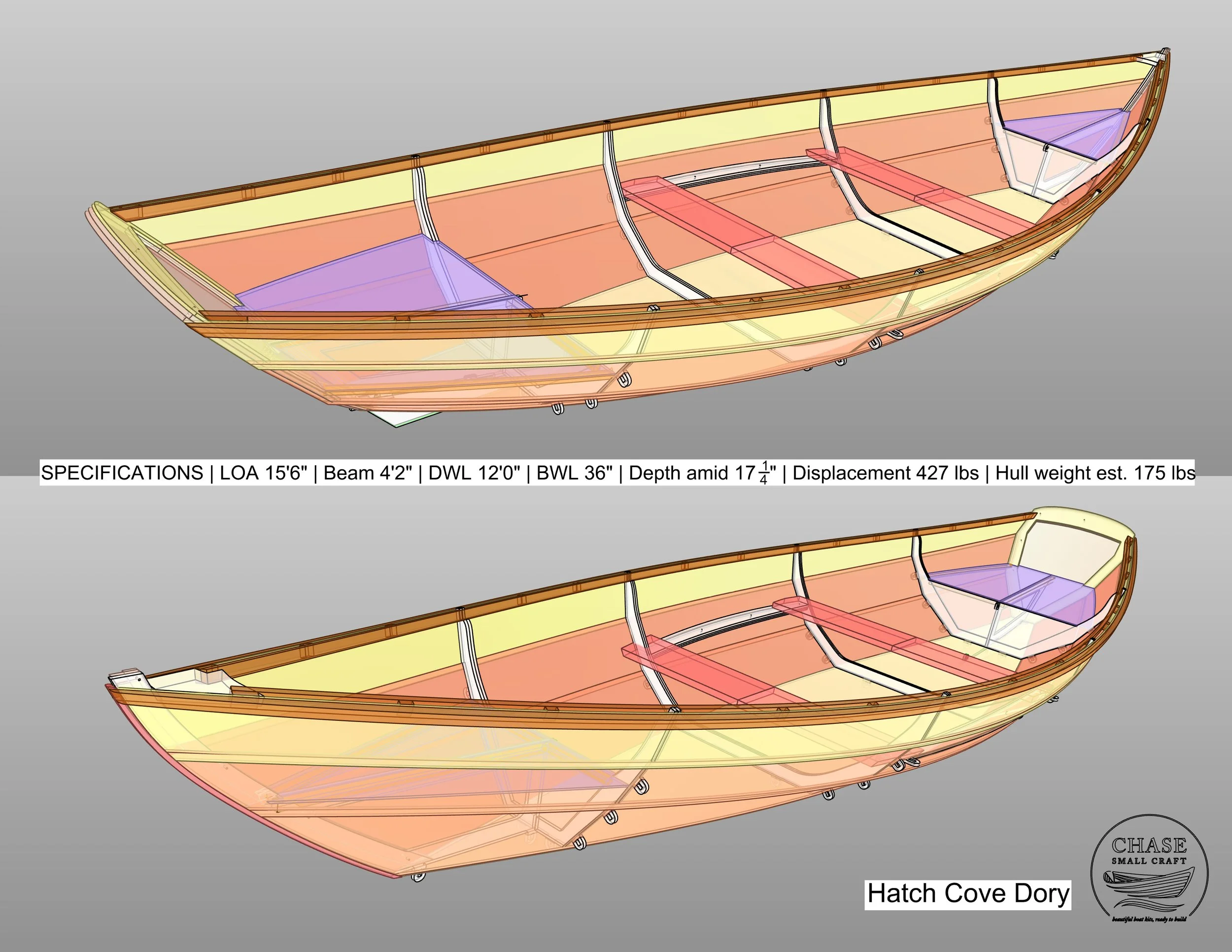 Easy-to-Build Skiffs — Chase Small Craft