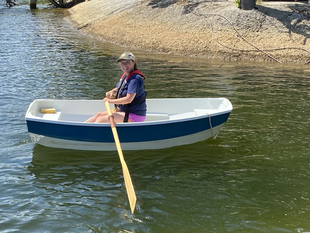 Build A Wooden Rowboat