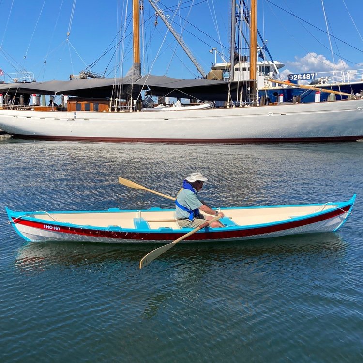 Drake Rowboat / 17' — Chase Small Craft