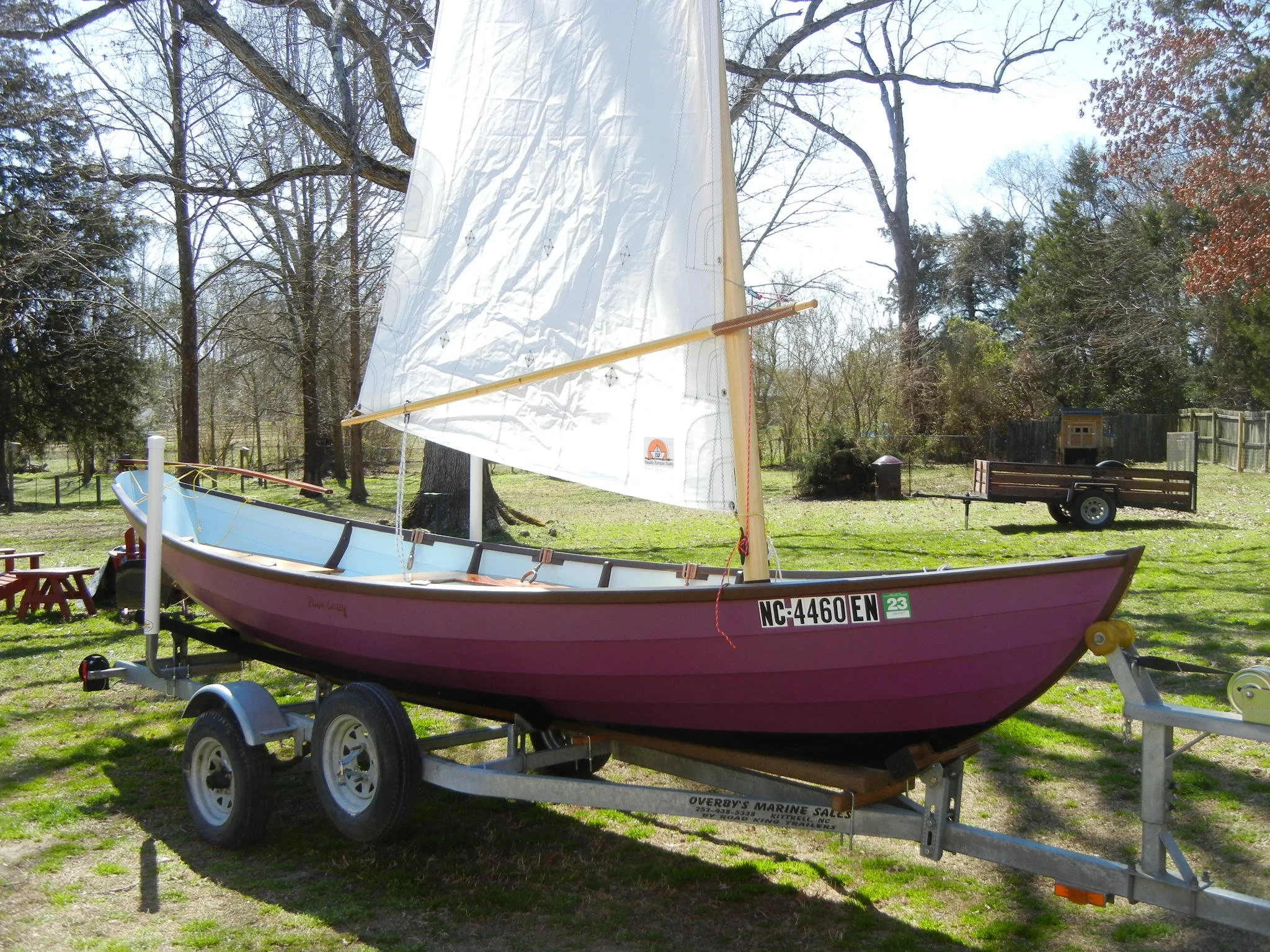 Deblois Street Dory — Chase Small Craft