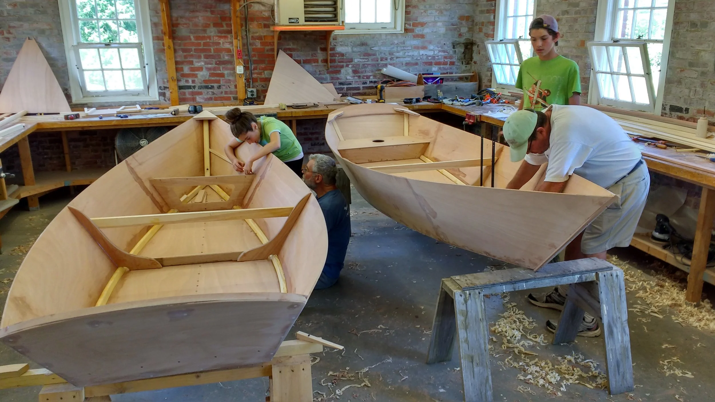 Boat Kits, Row Boat Kits, Sail Boat Kits — Chase Small Craft