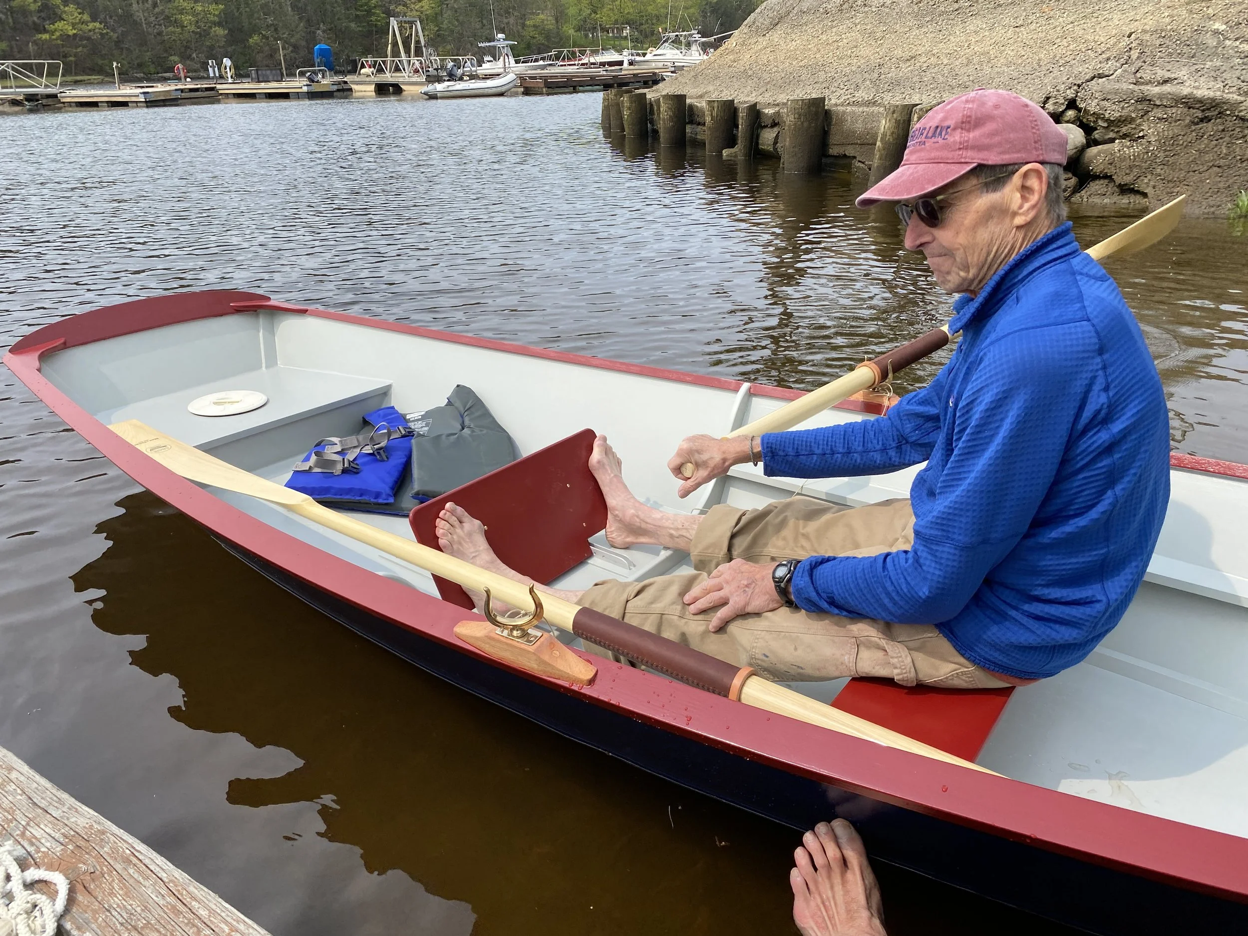 Boat Kits, Row Boat Kits, Sail Boat Kits — Chase Small Craft