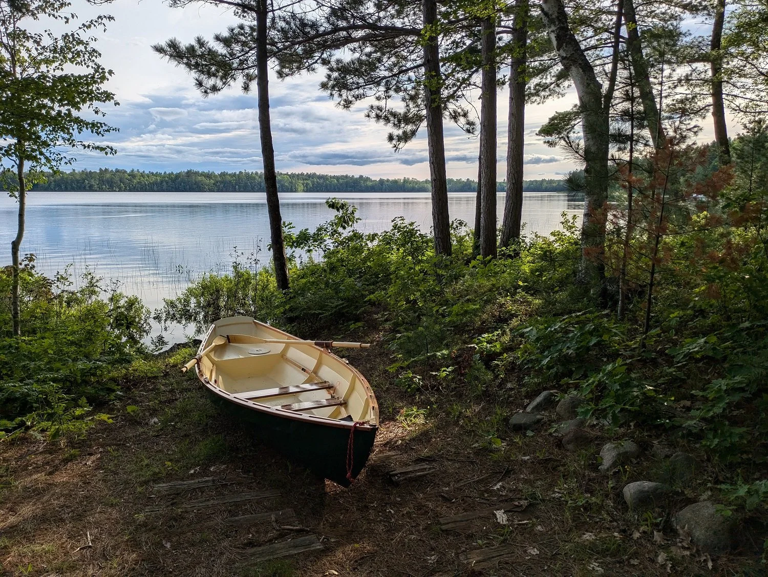Nautilus Rowing Dory — Chase Small Craft