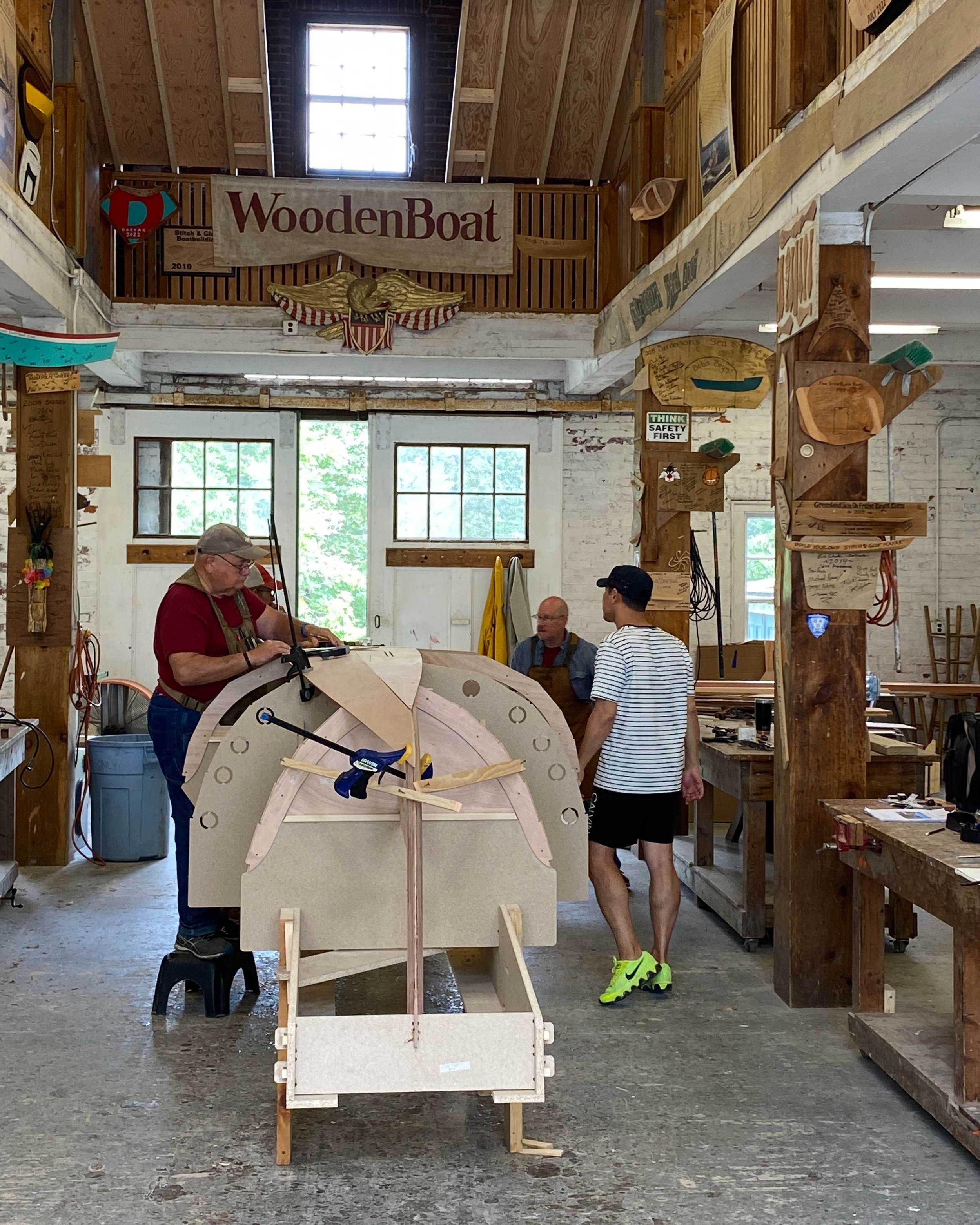 A boat kit for a Goat Island Skiff — Chase Small Craft