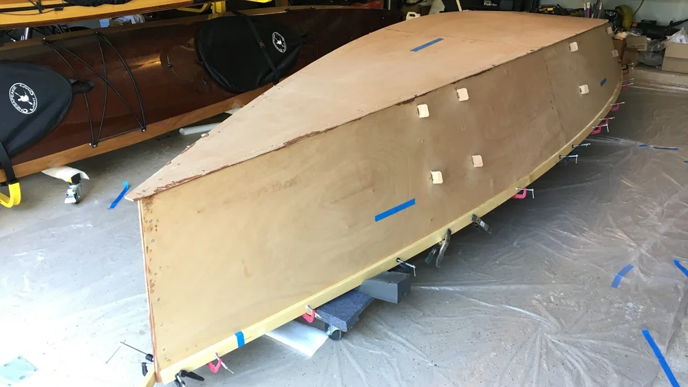 A boat kit for a Goat Island Skiff — Chase Small Craft
