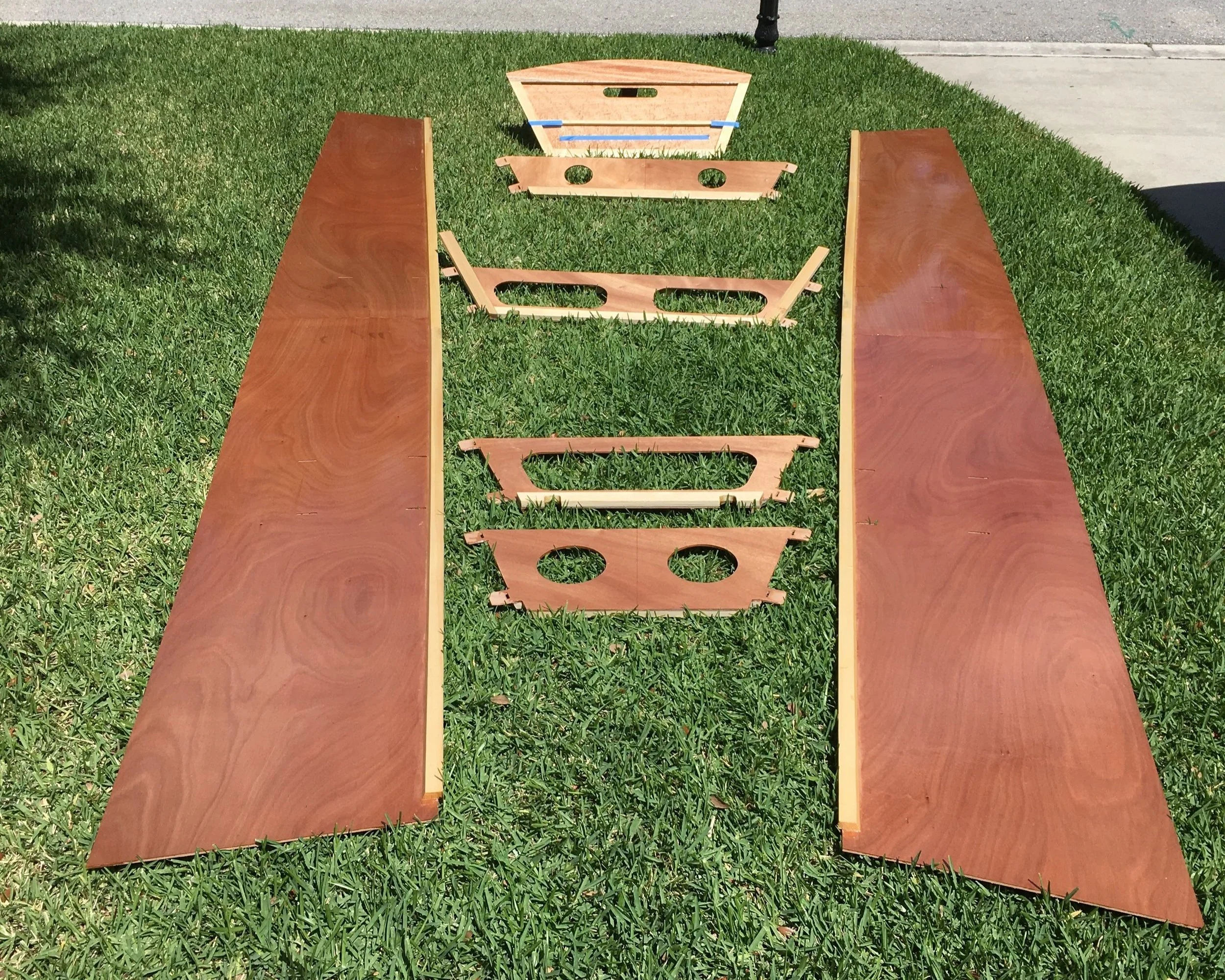 A boat kit for a Goat Island Skiff — Chase Small Craft