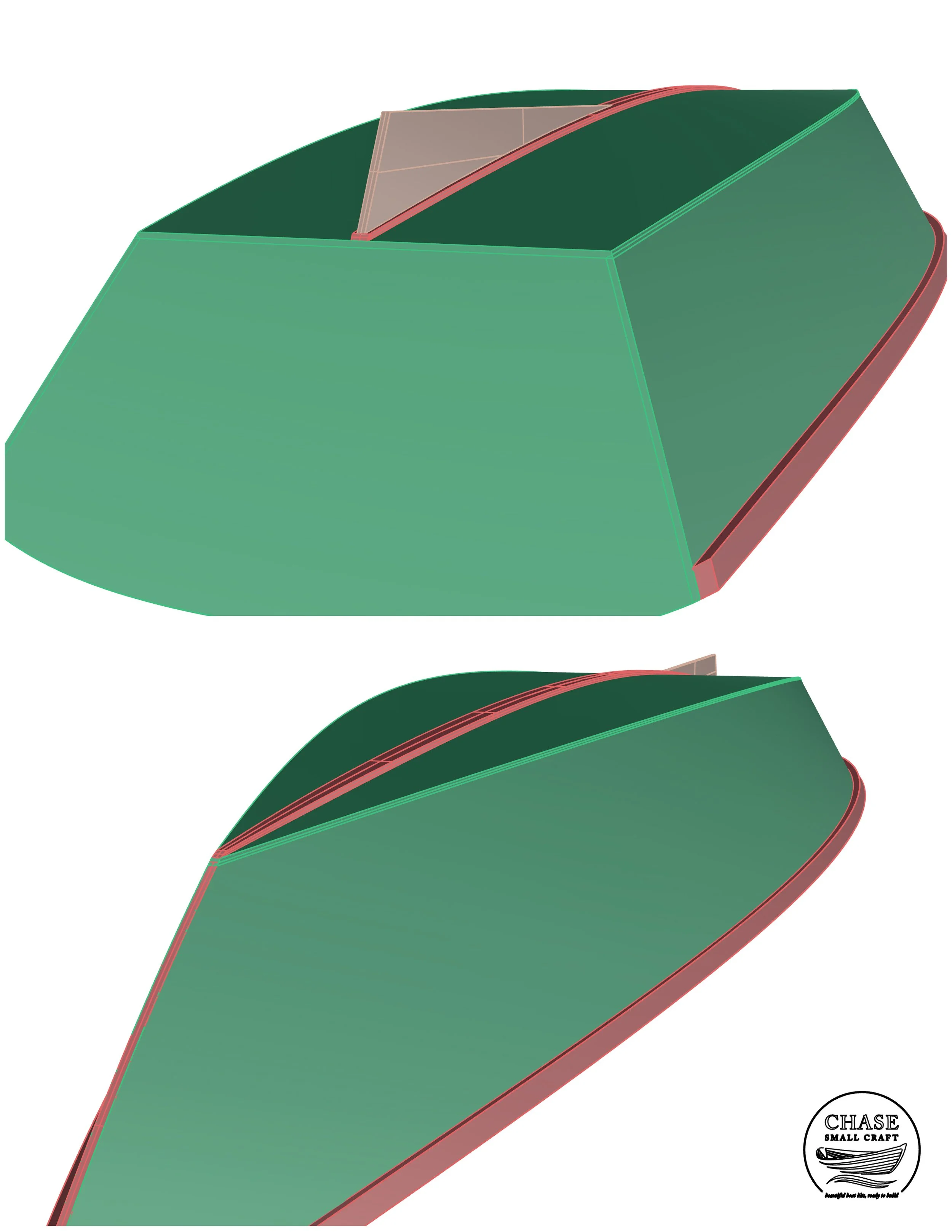 Caravelle Rower — Chase Small Craft