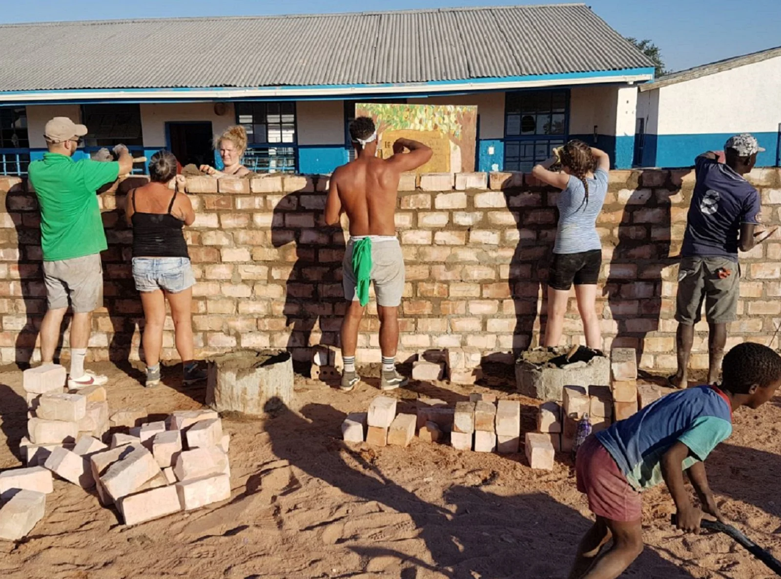 Namibia Charity Project - SmithCorp