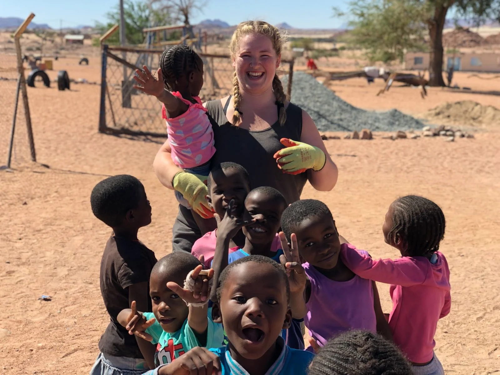 Namibia Charity Project - SmithCorp