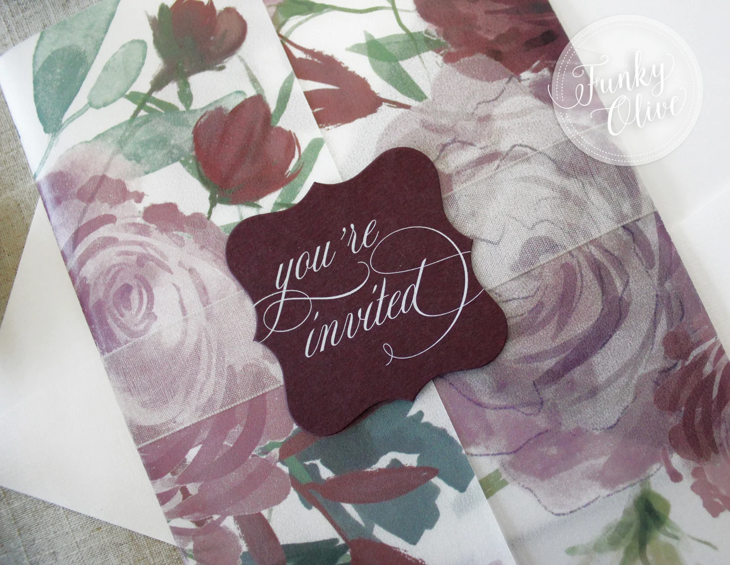 INVITATION FINISHING TOUCHES 101: BELLY BANDS — Wedding Invitations ...