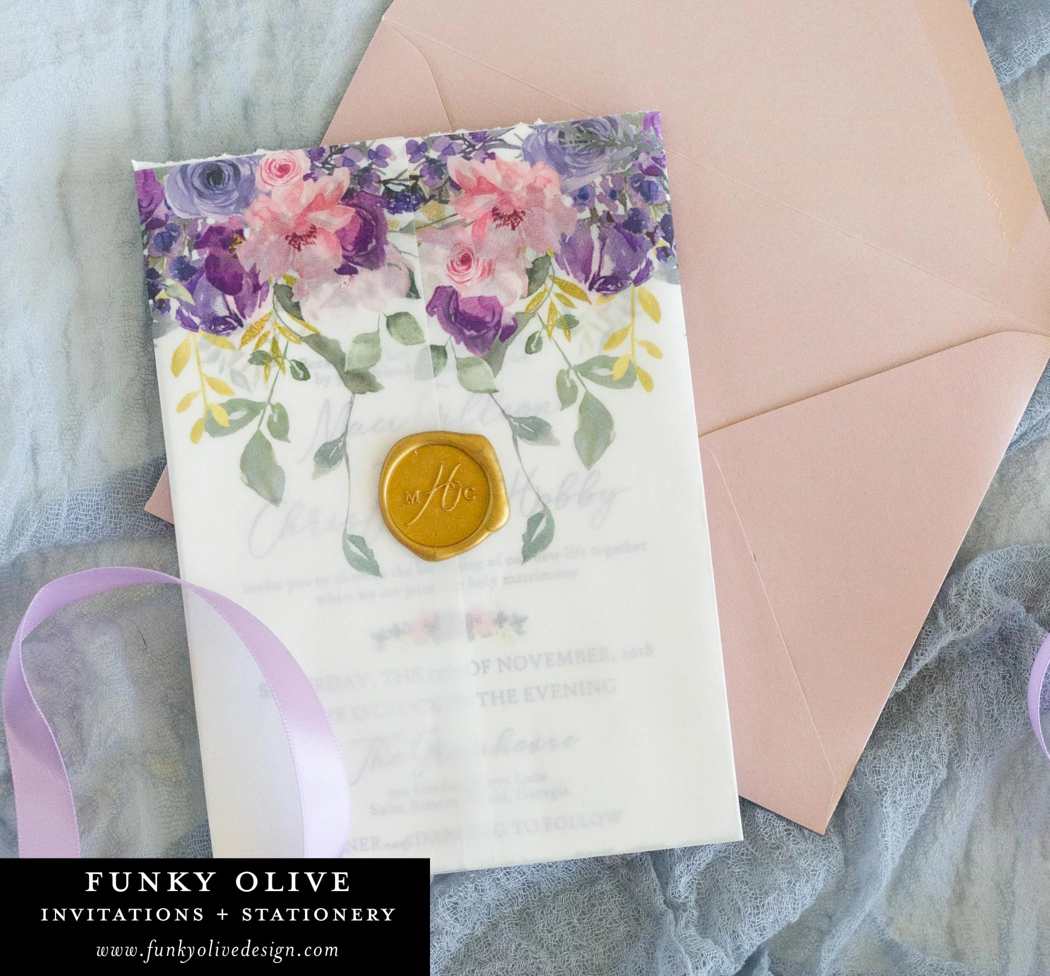 INVITATION FINISHING TOUCHES: Wax Seals — Wedding Invitations ...