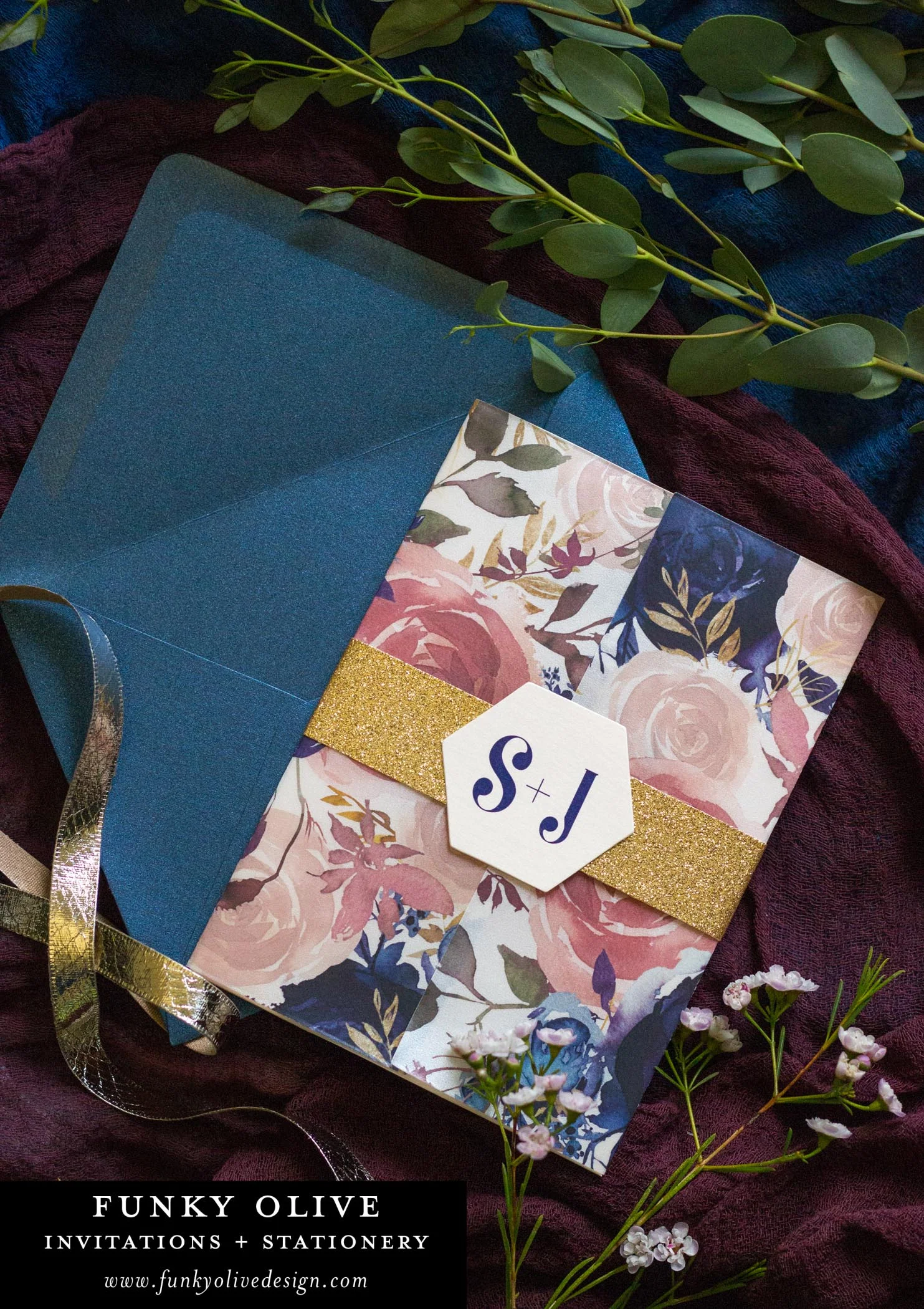 COLOR CRUSH: In the Navy! — Wedding Invitations + Stationery - Funky ...