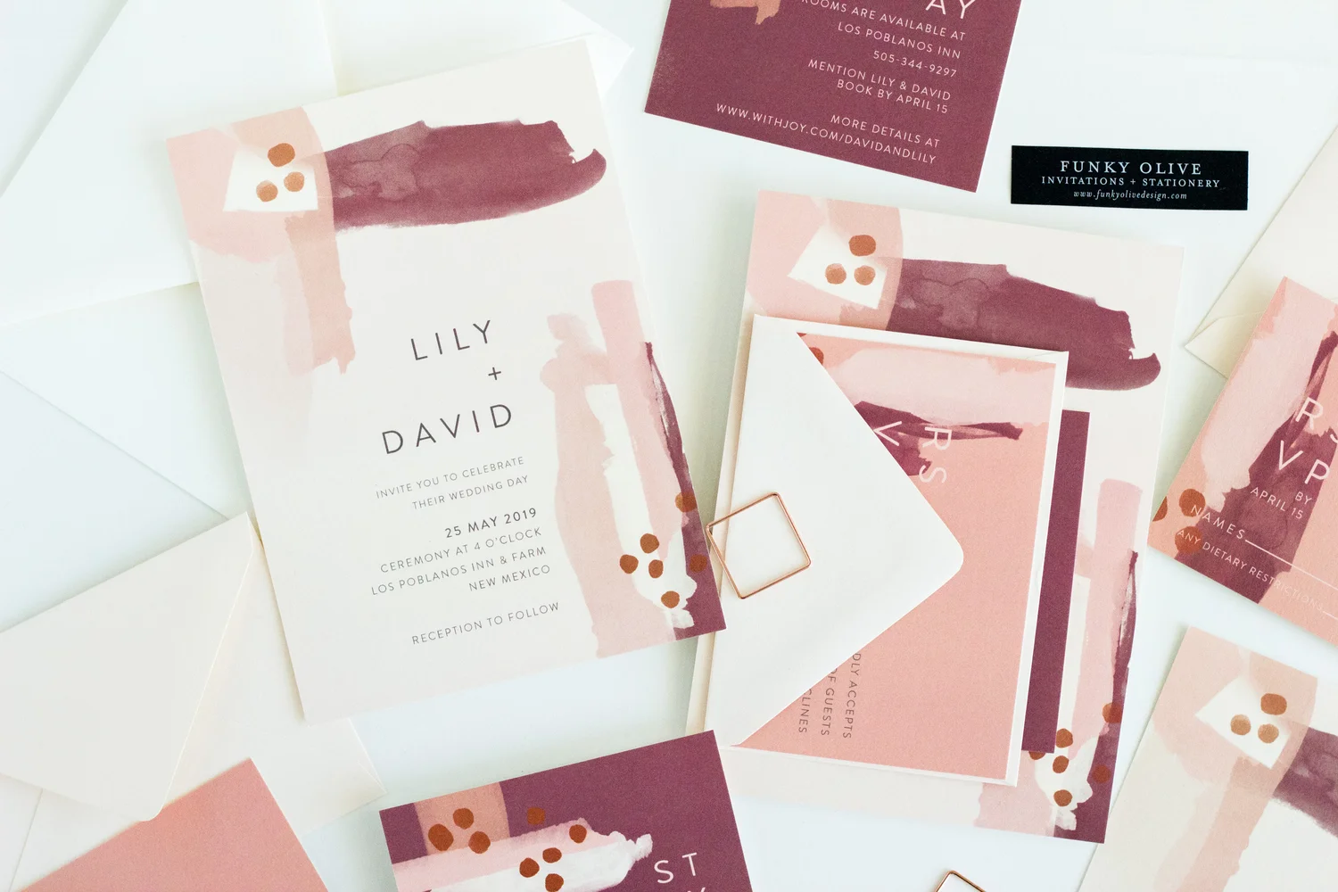 Modern Wedding Graphics
