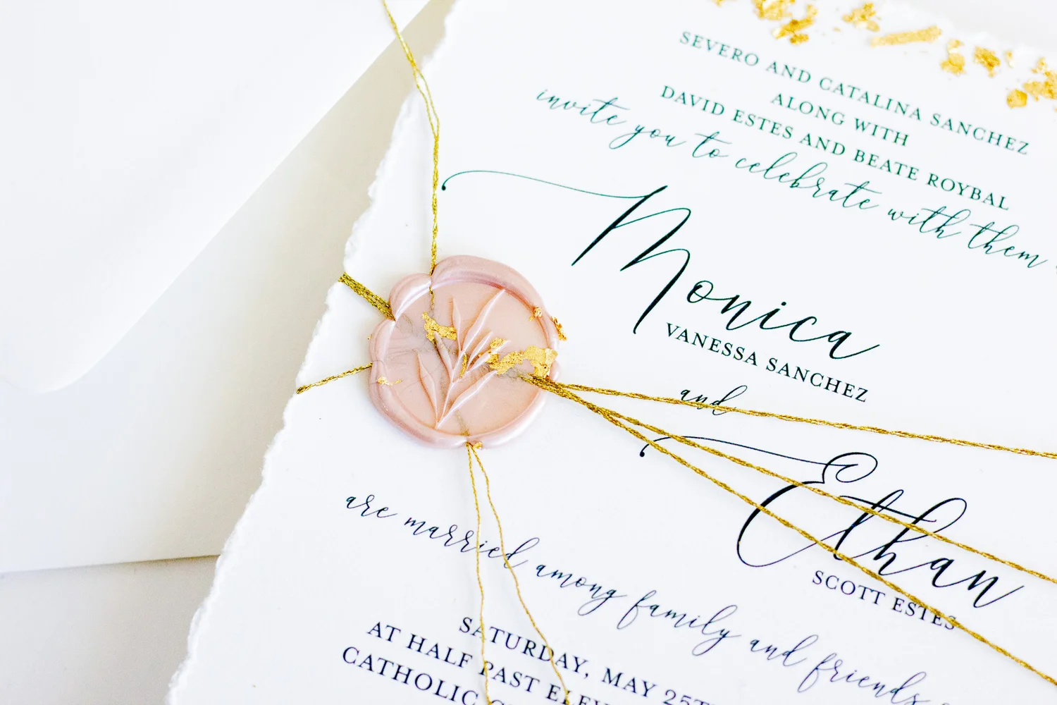 Twine wedding invitations 60 photos - Astyledwedding.com