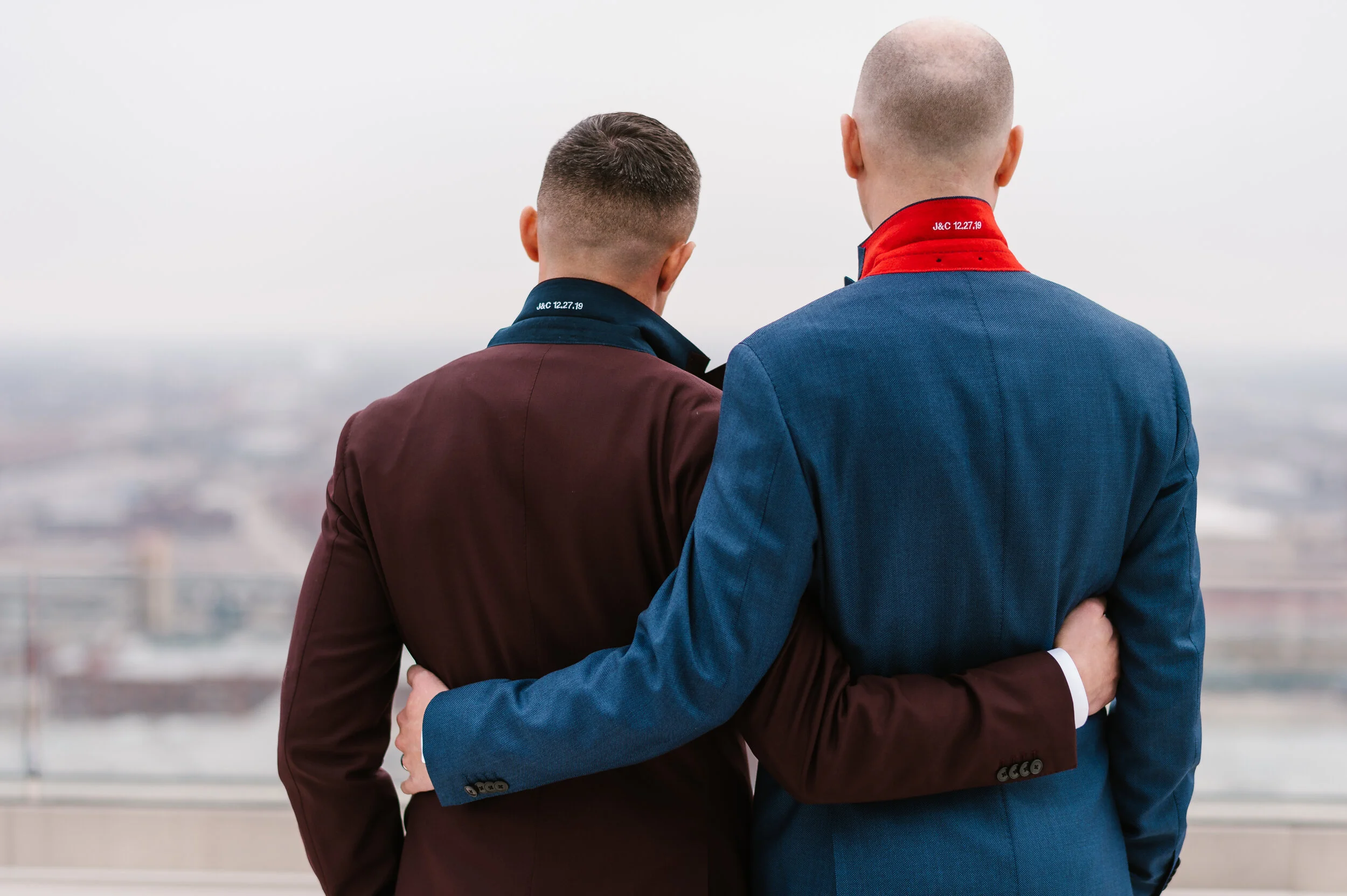 REAL WEDDING INSPIRATION | Craig + Jordan 🏳️‍🌈 — Wedding Invitations ...