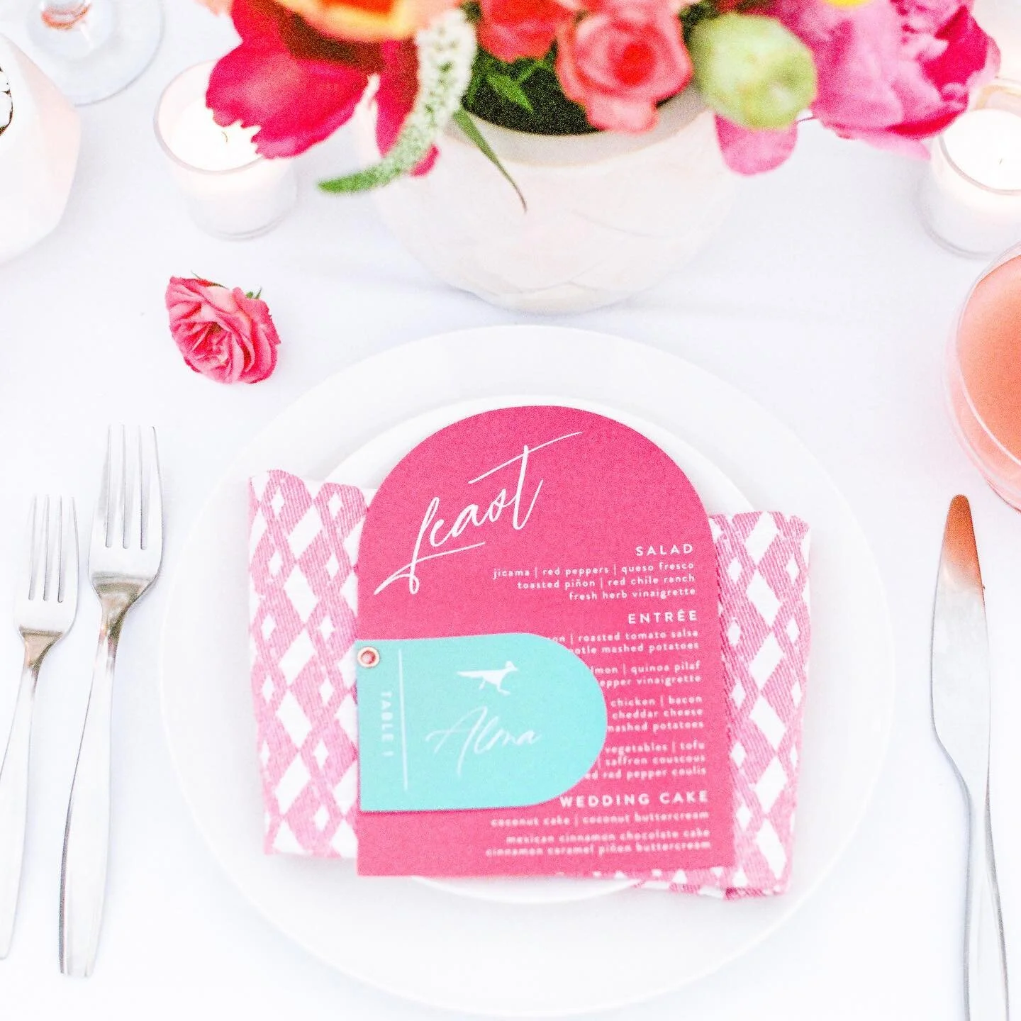 Wedding Invitations + Stationery - Funky Olive Design