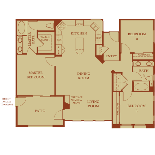The Enclave Rental Condominiums