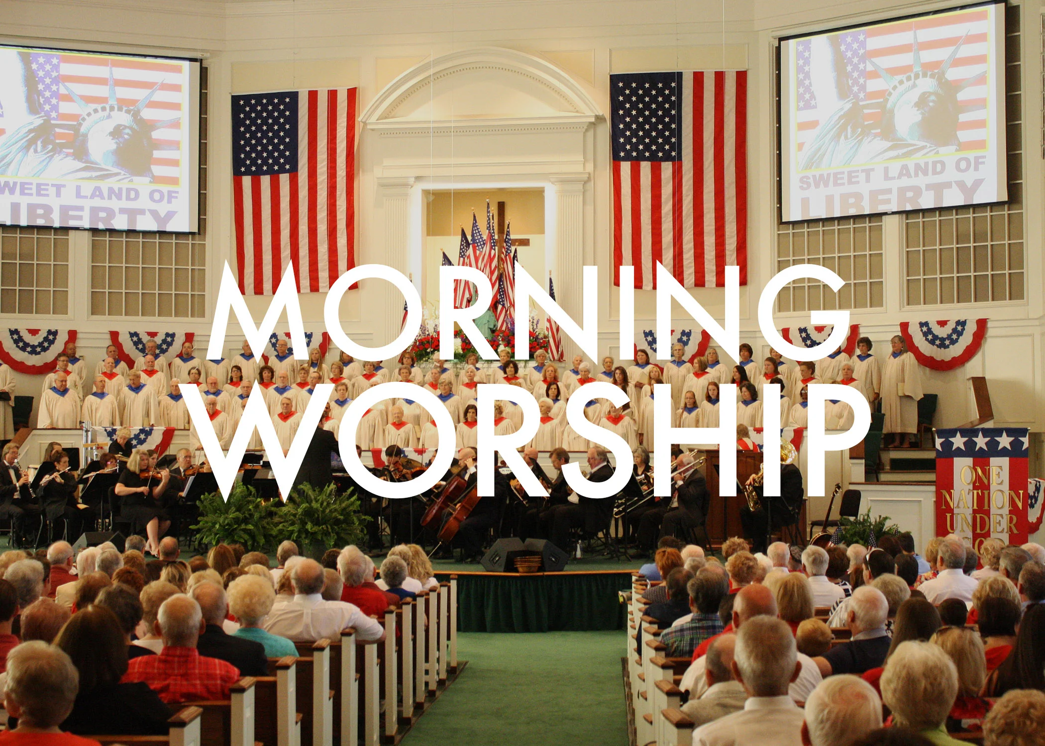 WORSHIP — Concord Baptist Church