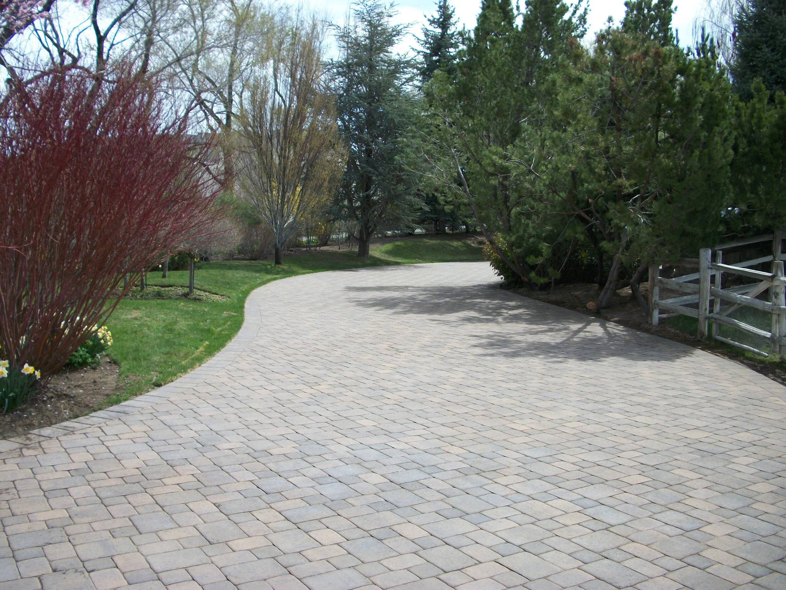 Driveways — Pavers By Porter