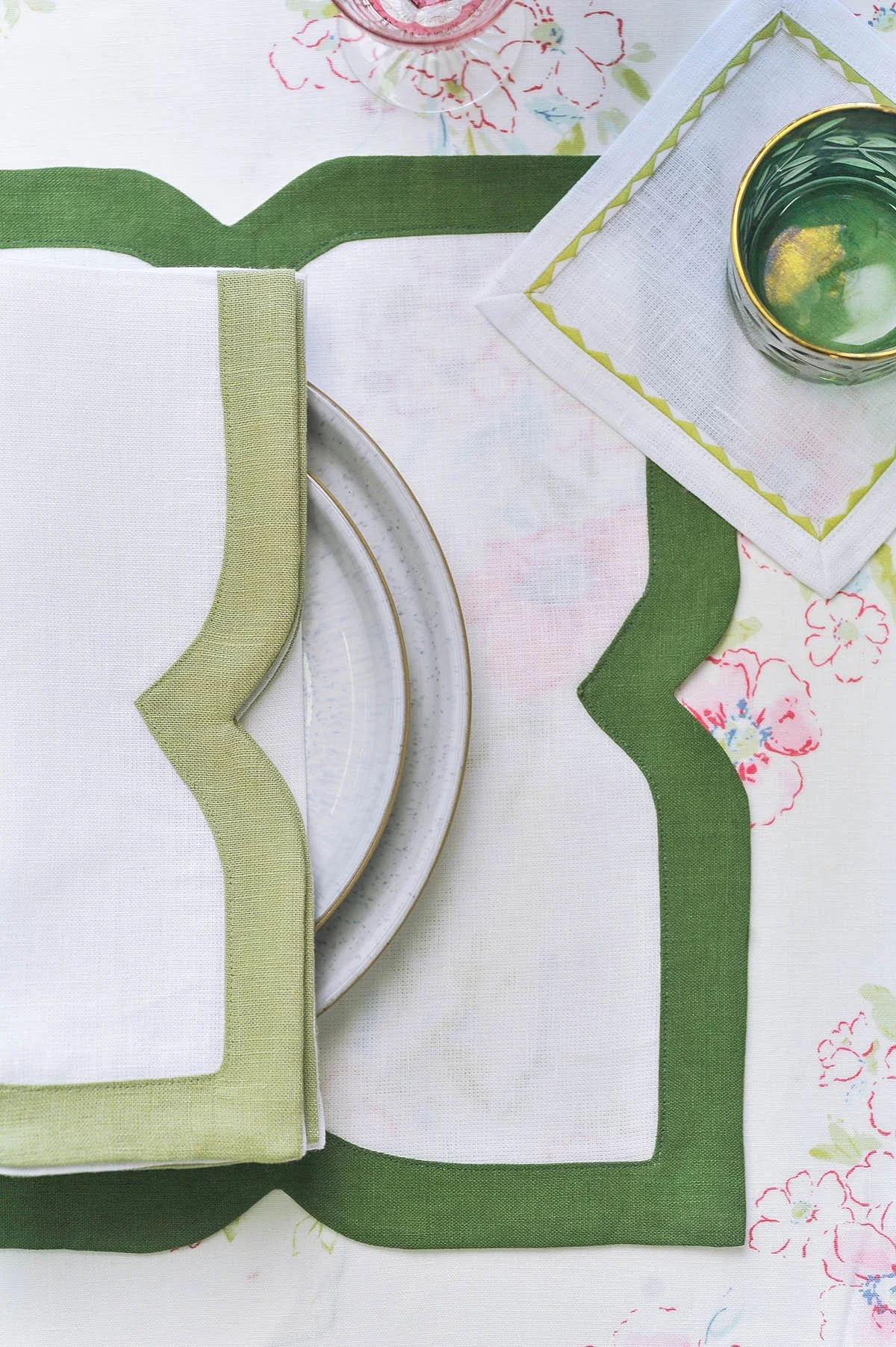 Tina Chen Designs | Luxury Table Linens