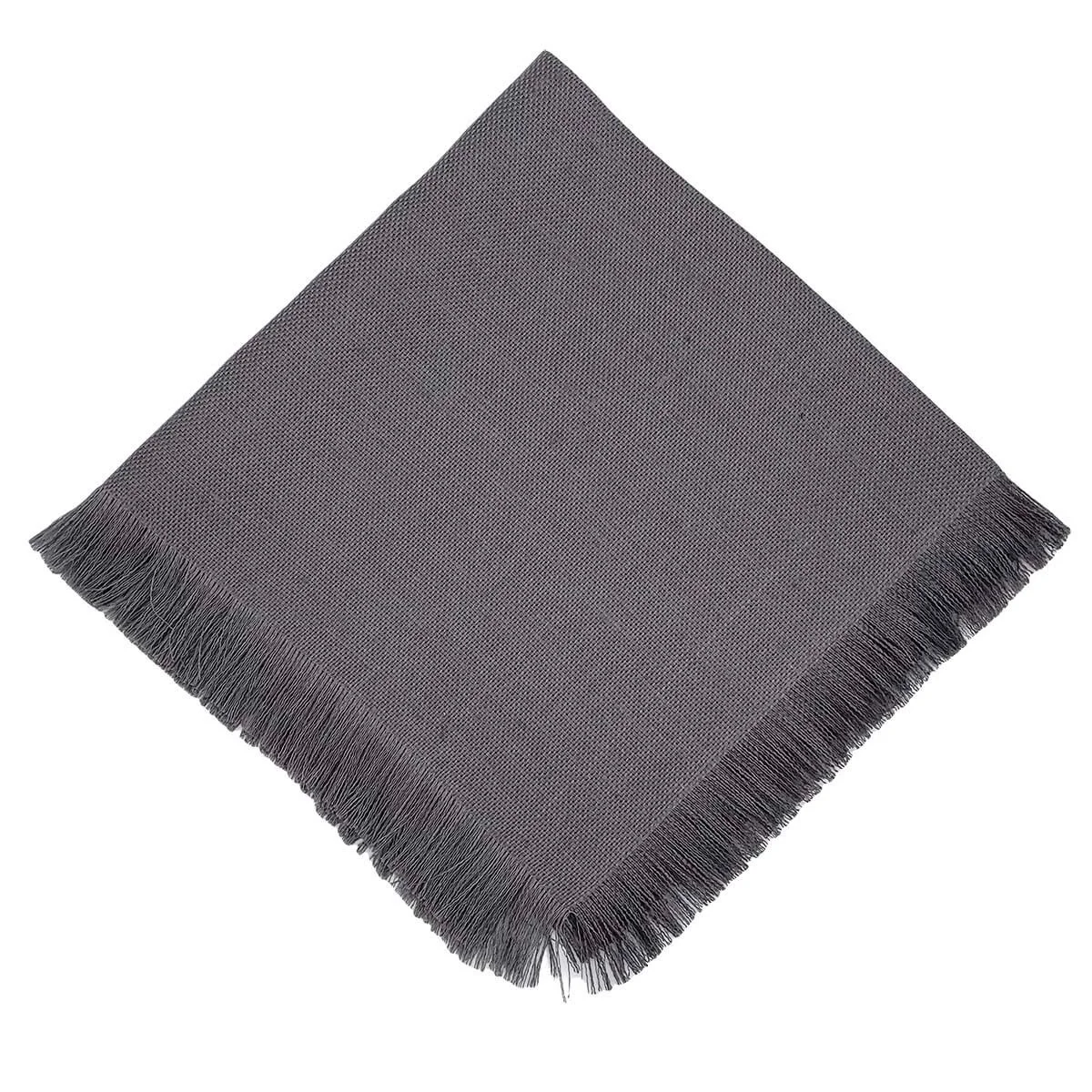Texture Fringe Linen Napkins