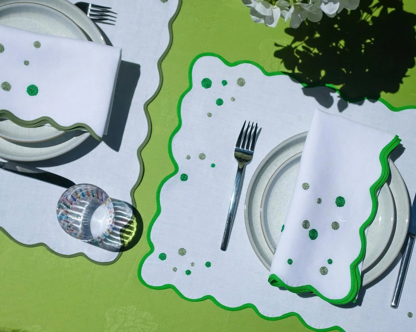 Tina Chen Designs | Luxury Table Linens