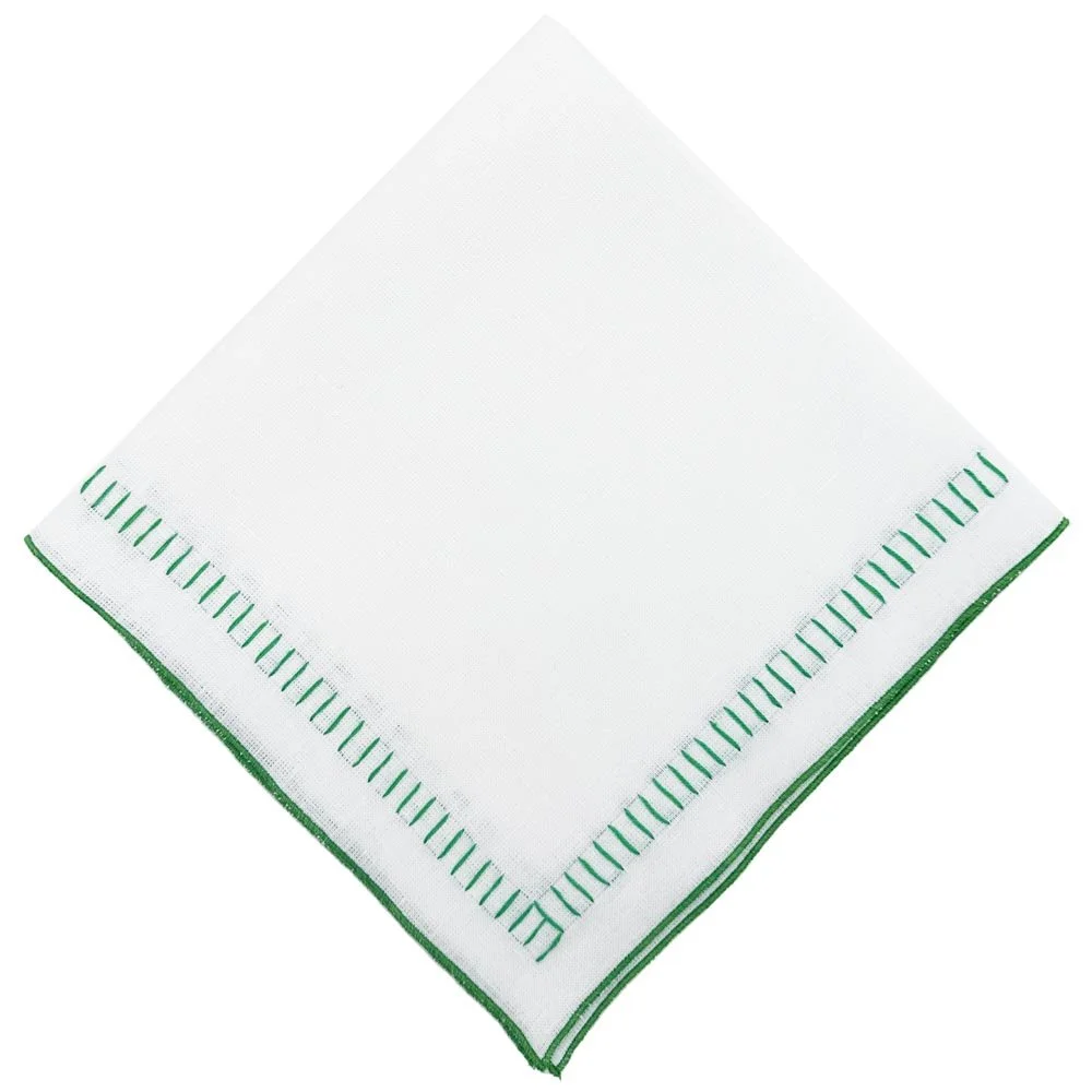 Ladder Stitch Linen Napkins
