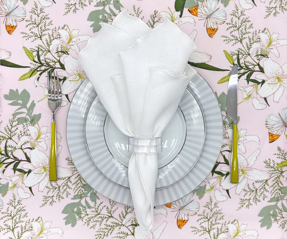 Tina Chen Designs | Luxury Table Linens