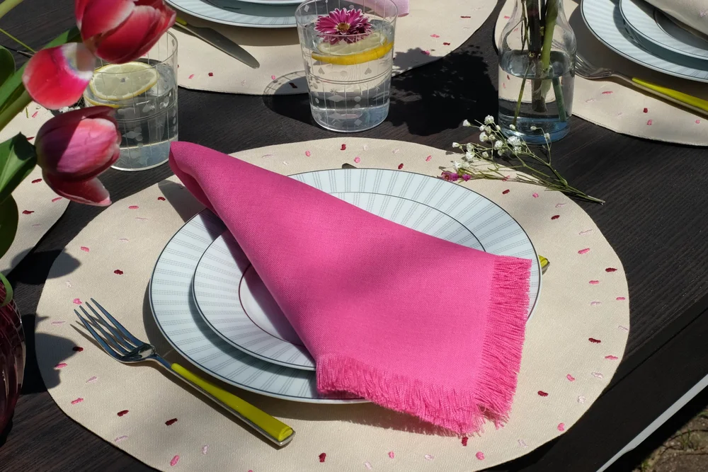 Tina Chen Designs | Luxury Table Linens