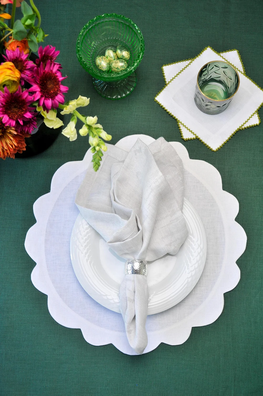 Tina Chen Designs | Luxury Table Linens