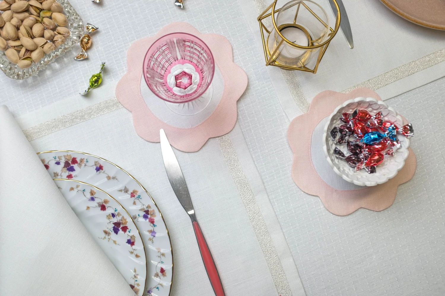 Tina Chen Designs | Luxury Table Linens