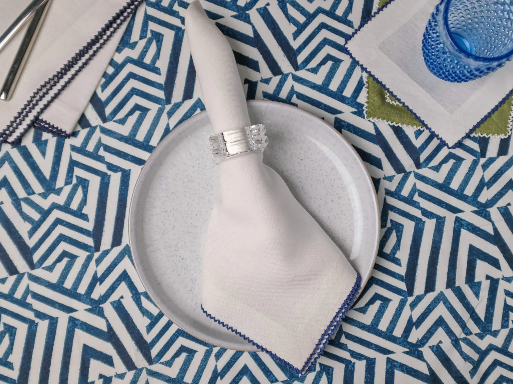 Tina Chen Designs | Luxury Table Linens