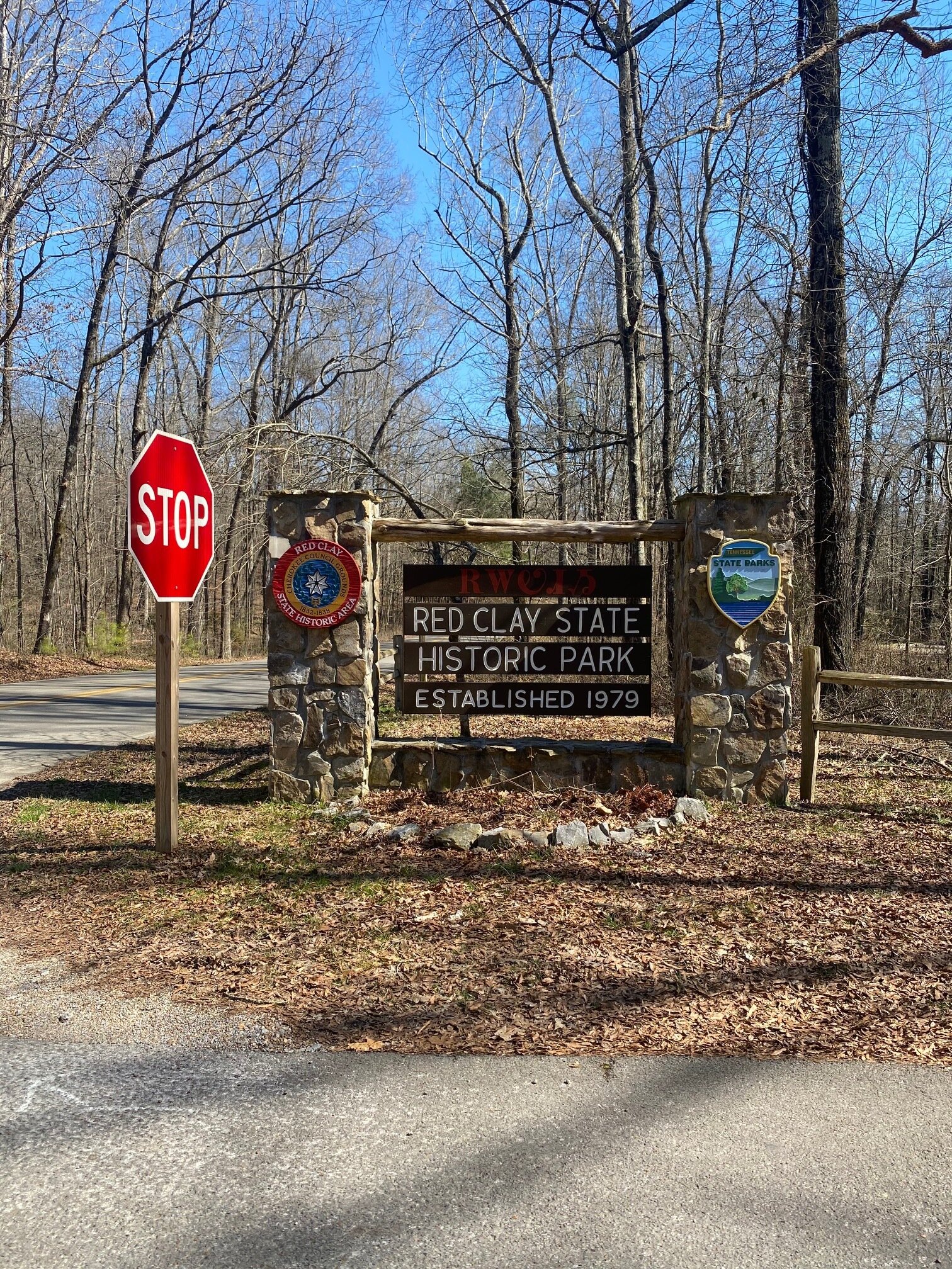 Trail Review: Red Clay Historic State Park — Terra Running Company