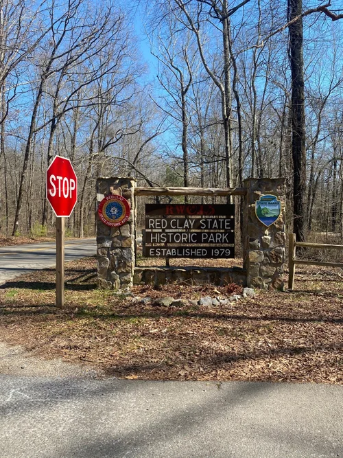 Trail Review: Red Clay Historic State Park — Terra Running Company