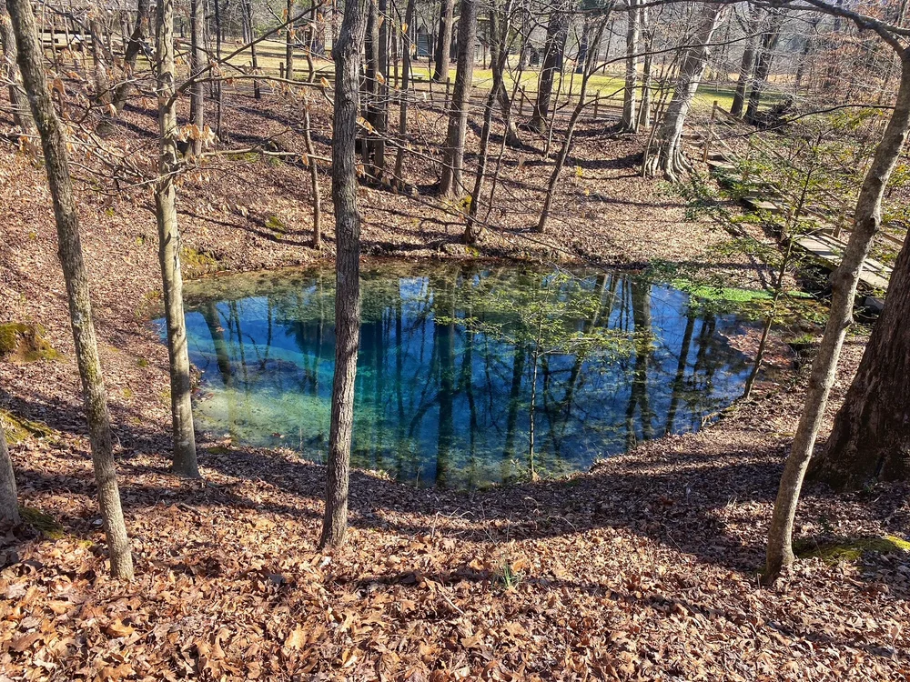 Trail Review: Red Clay Historic State Park — Terra Running Company