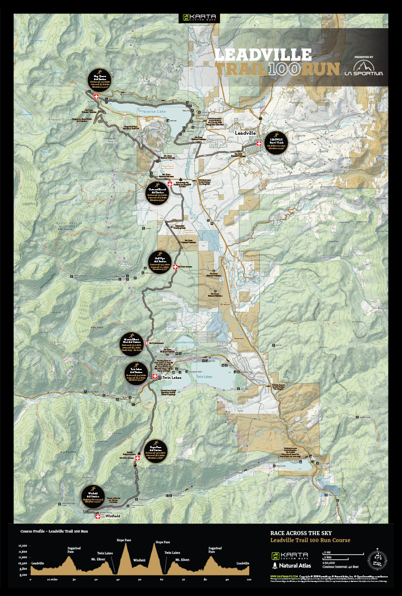 My First Ultramarathon Experience: The Leadville 100 — Terra Running ...