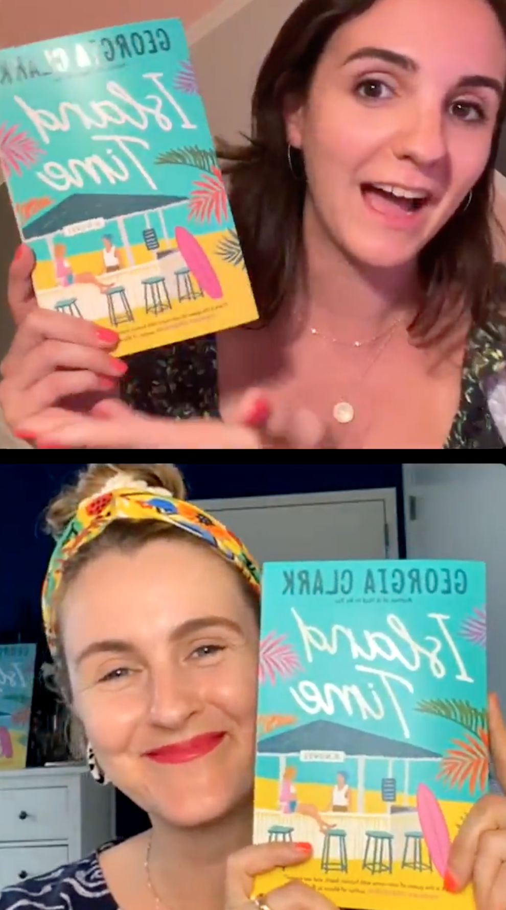 Island Time — Georgia Clark