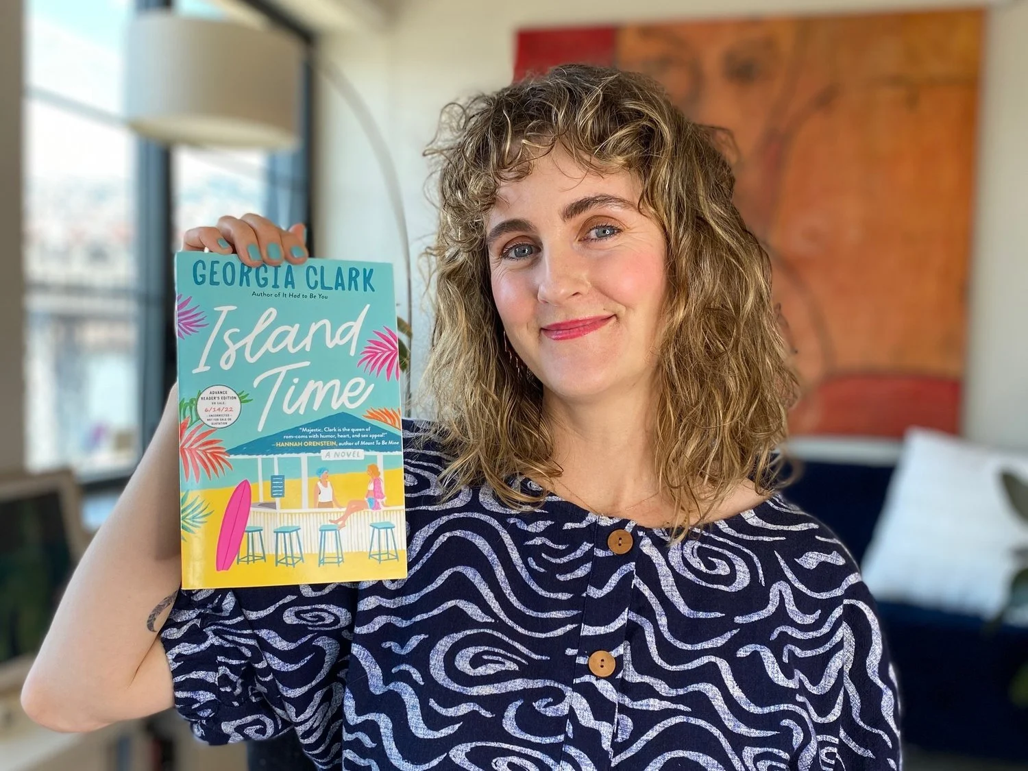 Island Time — Georgia Clark