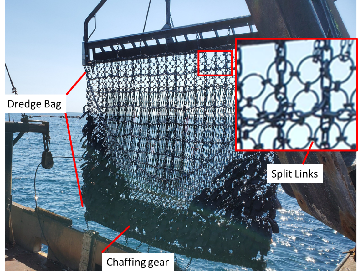 Scallop Dredge Modifications — CFRF
