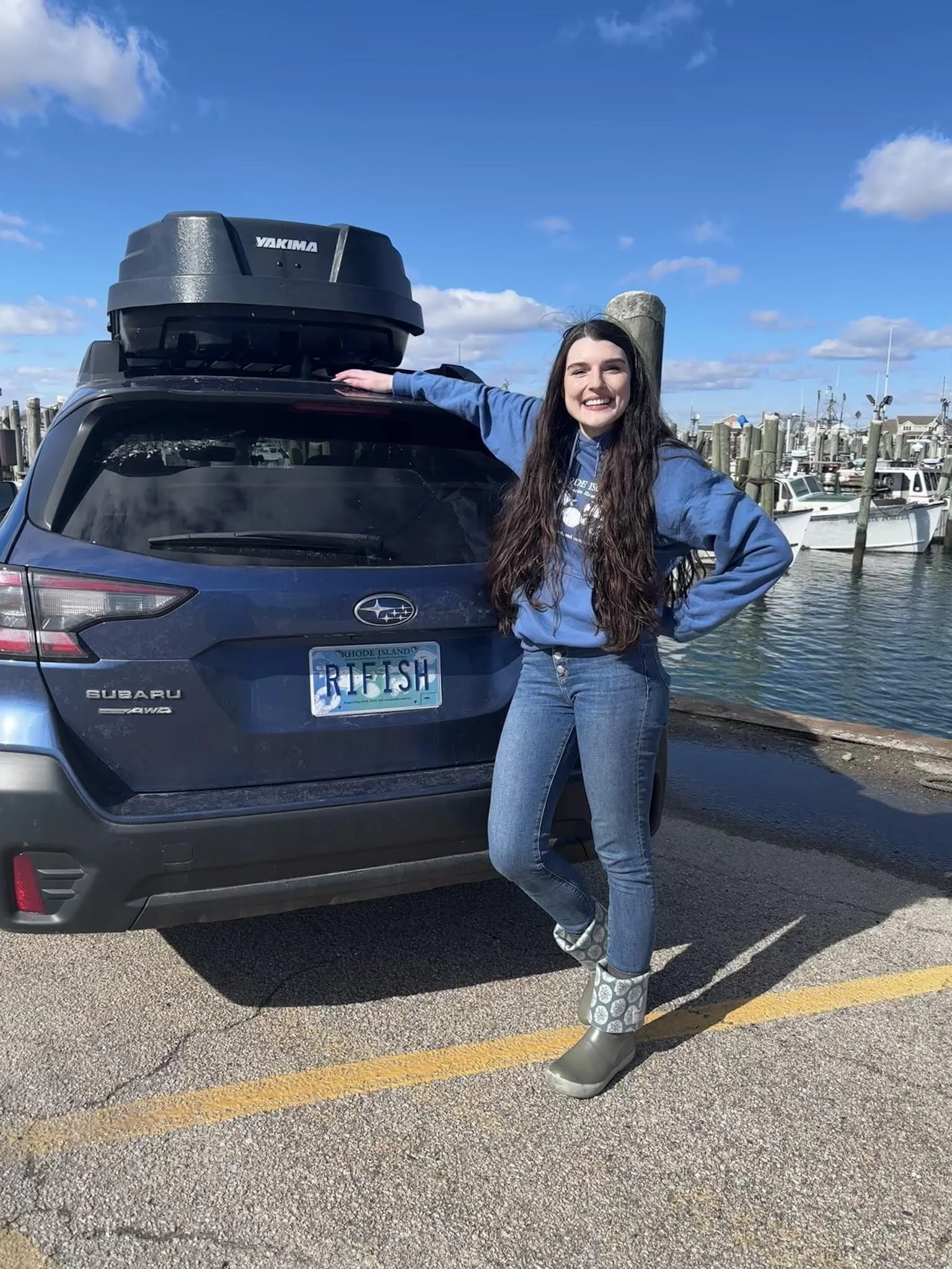 Rhode Island Charity License Plate Supports Sustainable Seafood — CFRF
