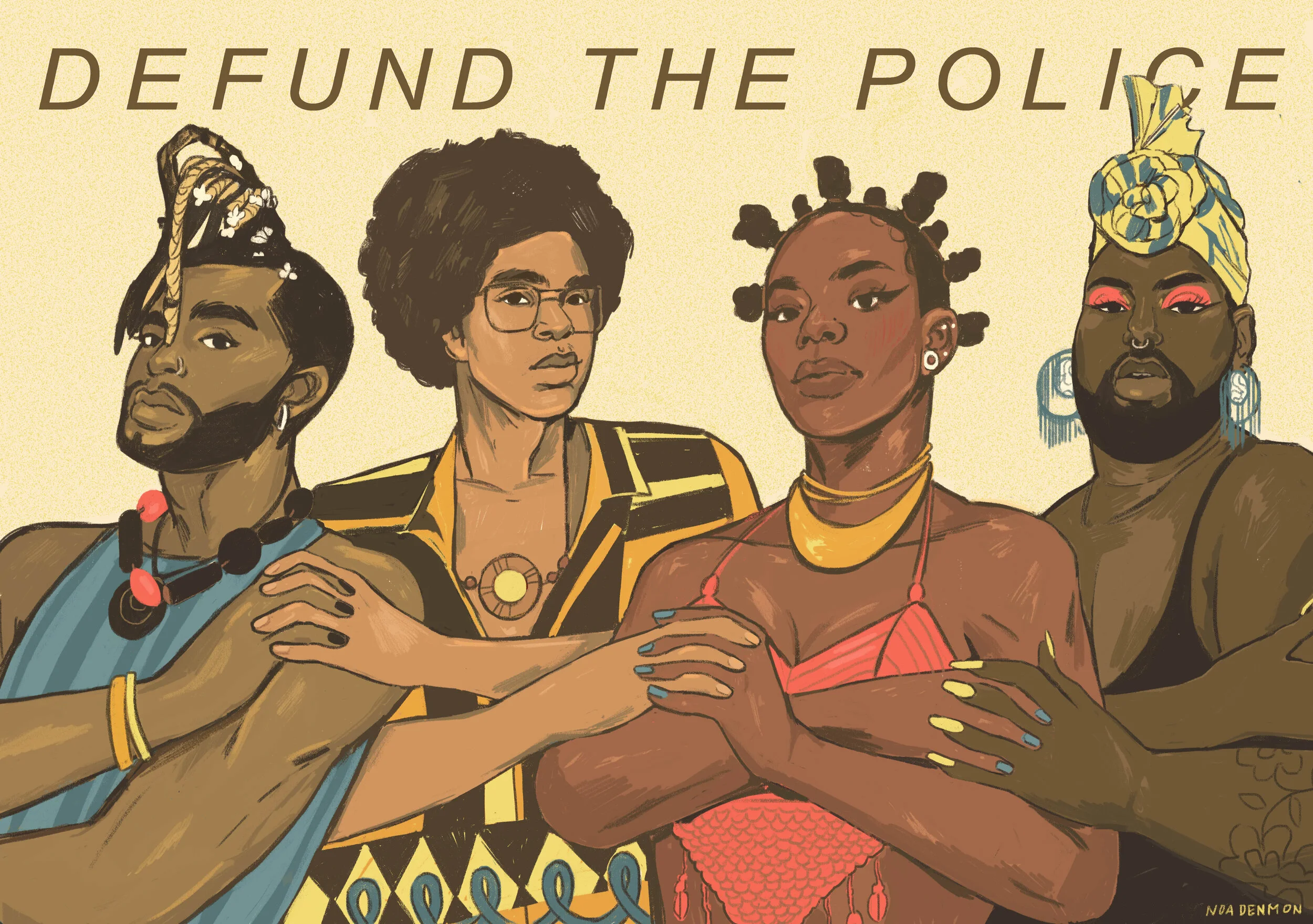 ILLUSTRATION — Noa Denmon Illustration