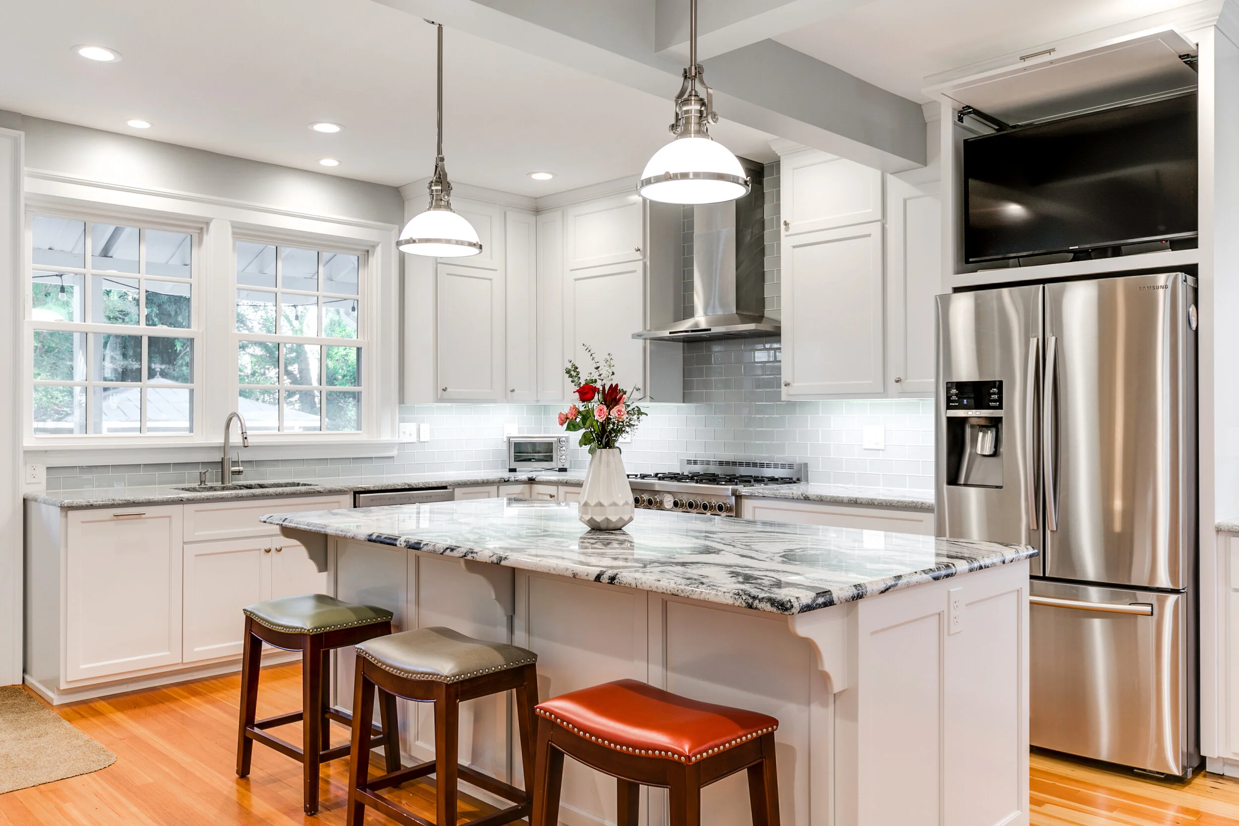 Kitchen Upgrade — Tower 3 General Contractors