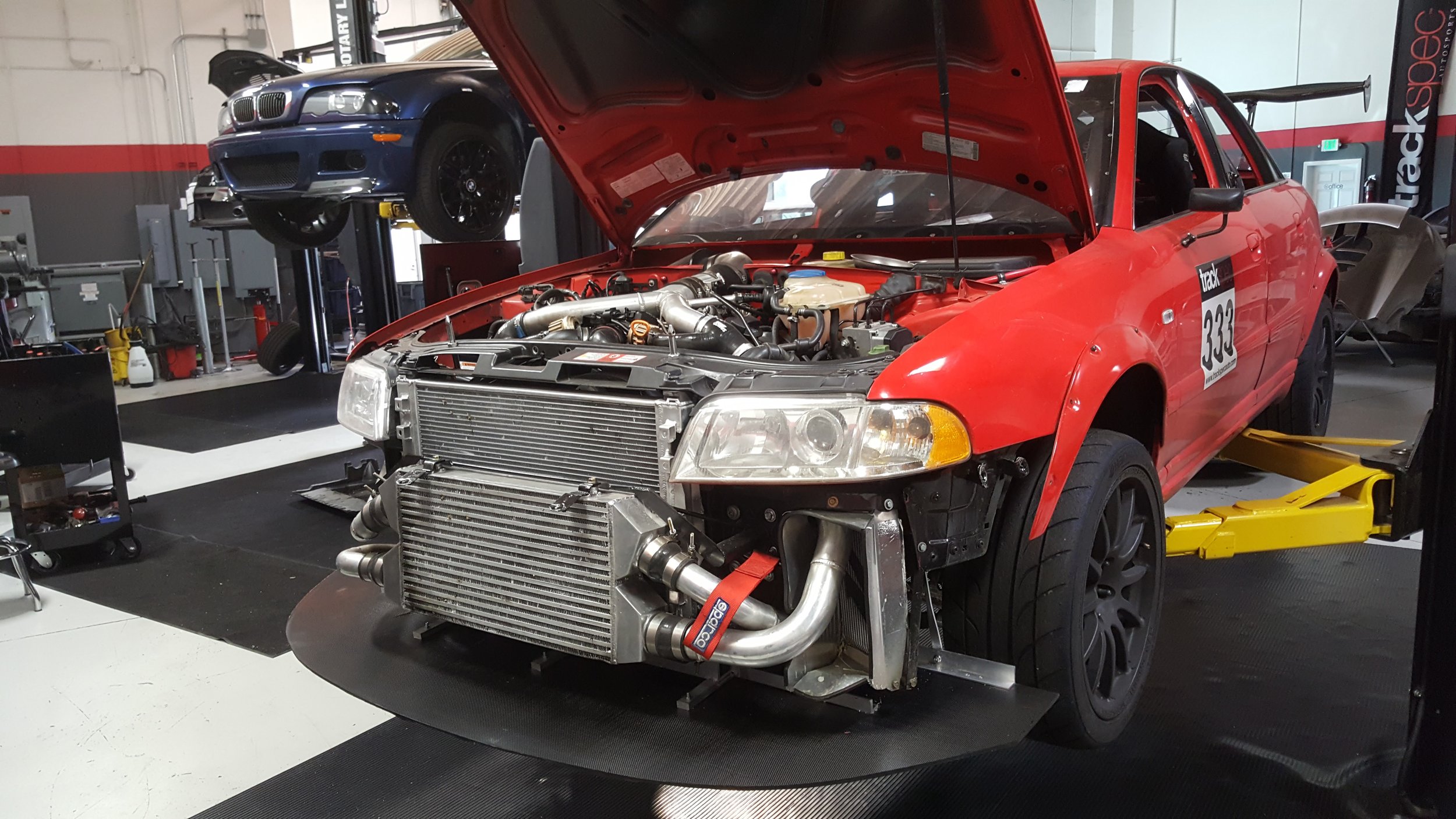 Sam's Audi B5 S4 — Trackspec Autosports