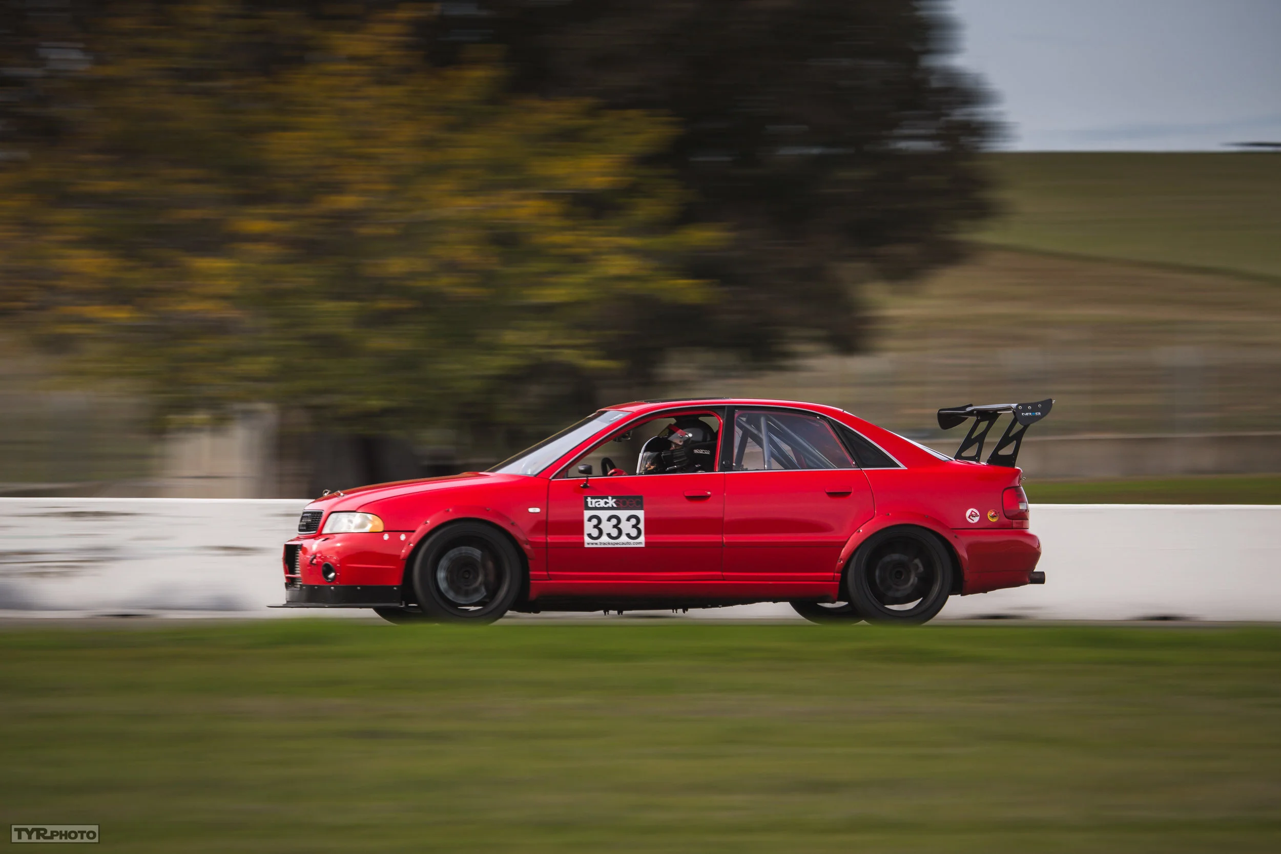 Sam's Audi B5 S4 — Trackspec Autosports