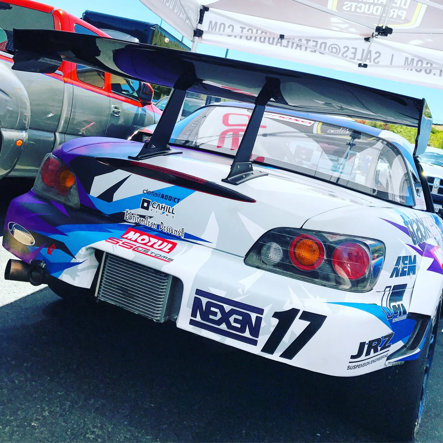 Round 3 of the 2017 NASA Super Touring series — Trackspec Autosports